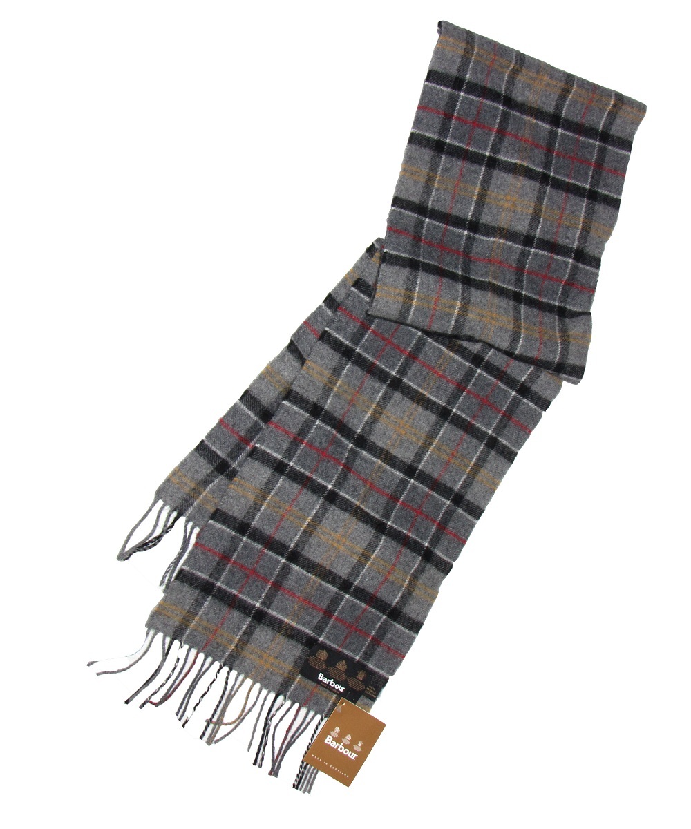 Barbour 100% Lambswool Scarf Barbour Tartan