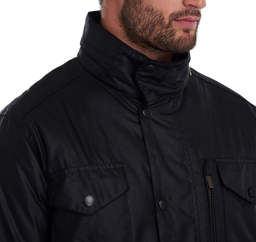 Barbour Sapper Waxed Jacket