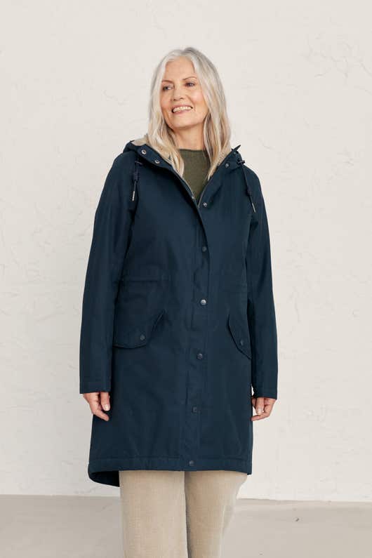 Seasalt Plant Hunter Waterproof Parka Coat