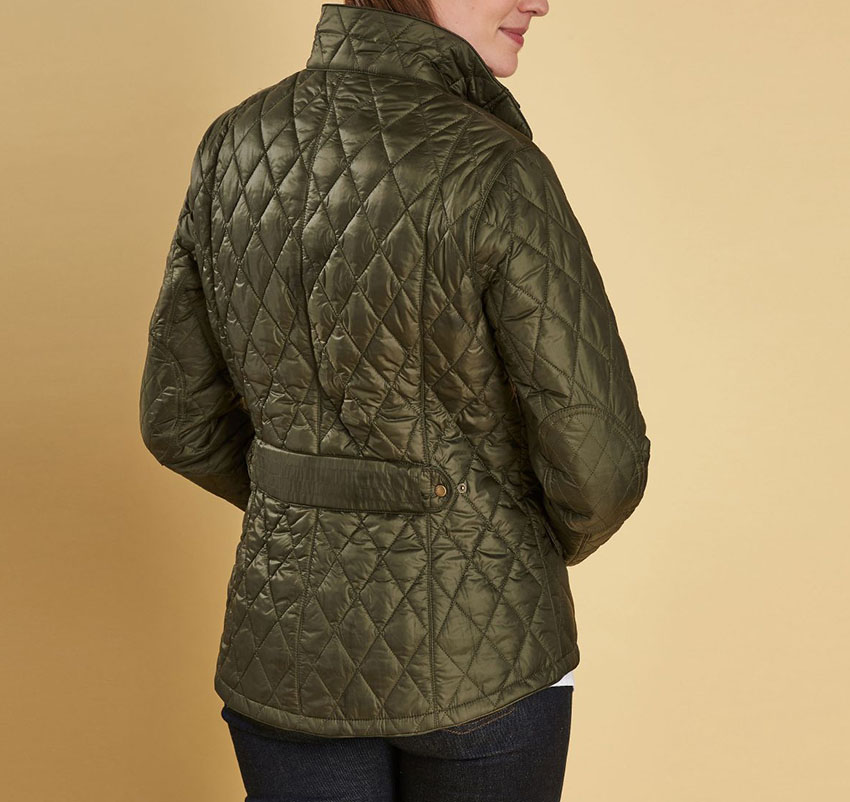 Barbour Ladies Victoria Quilt, Liberty Print LQU0982OL51